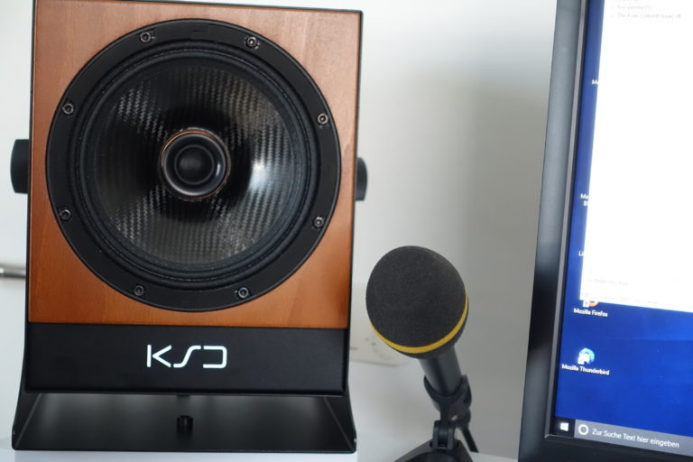 KSdigital C8 Reference, Studiomonitor mit Koaxialtreiber – merkst.de