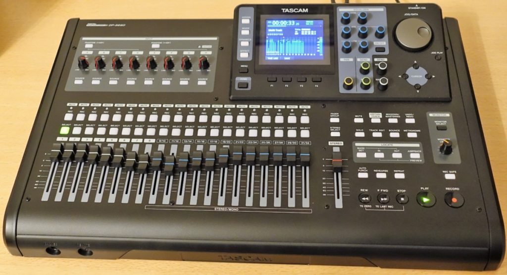 Tascam DP-32 SD, Portastudio – merkst.de