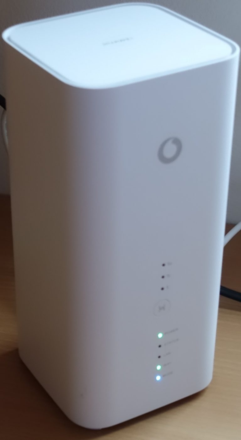 Vodafone GigaCube im Test, Internet mit Luft und Liebe – merkst.de