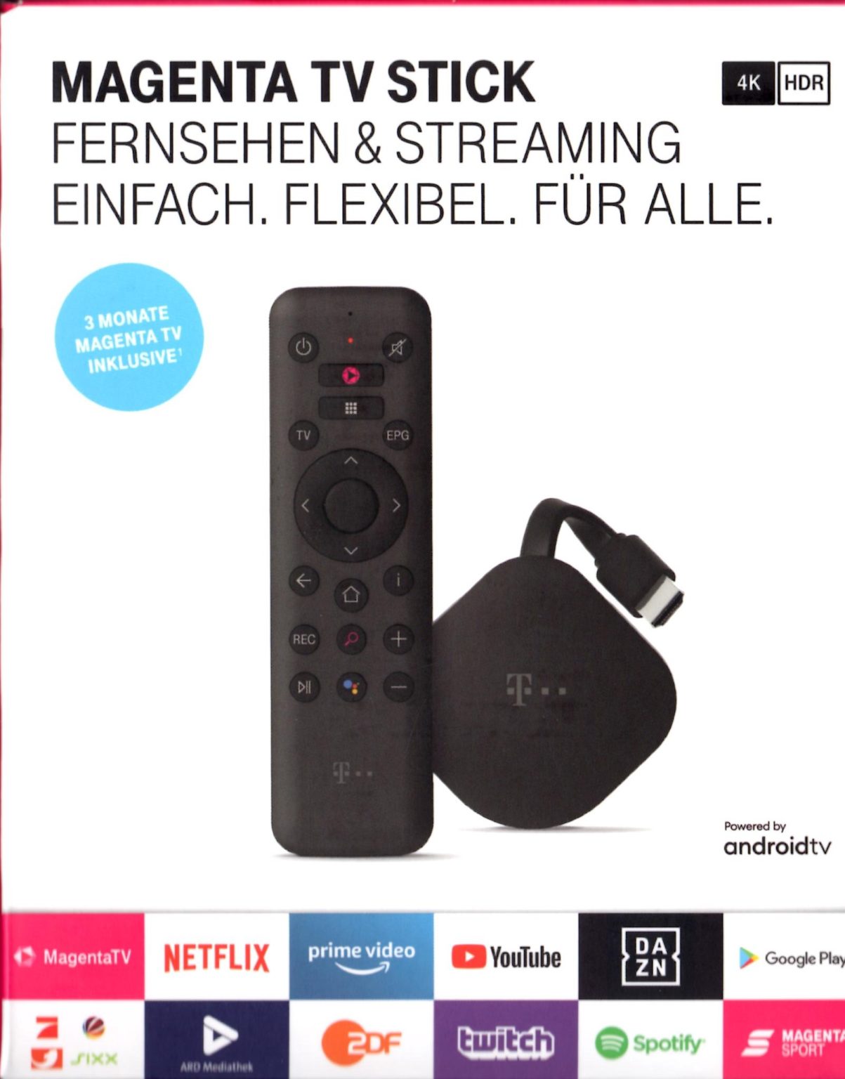 MagentaTV Stick, Einrichtung und erster Eindruck – merkst.de