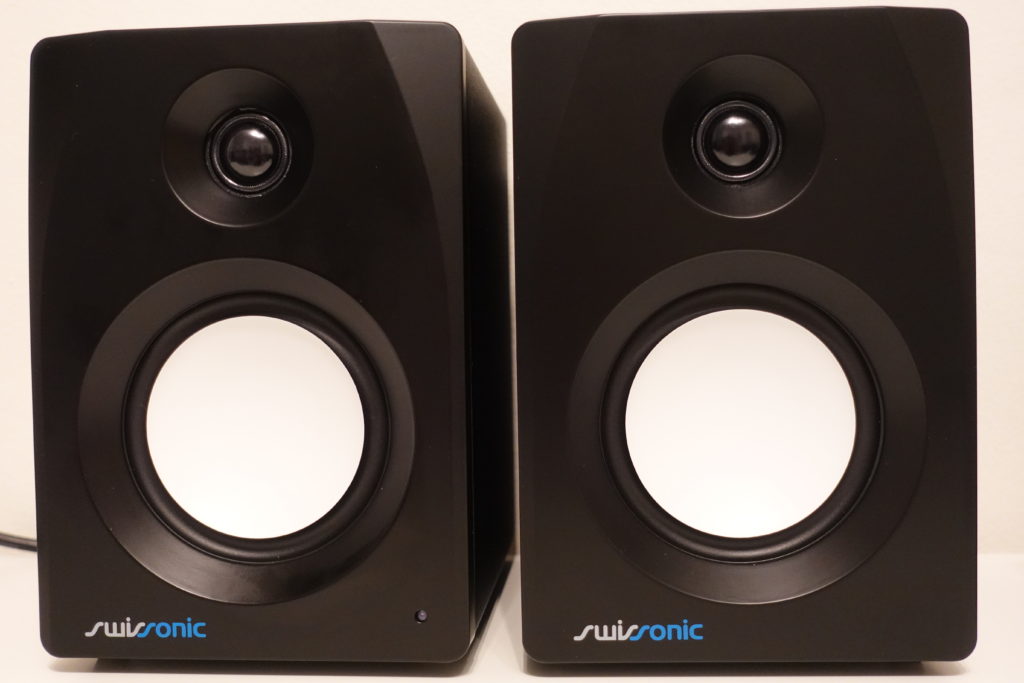 Swissonic MM-3, günstige und gute Aktivlautsprecher – merkst.de