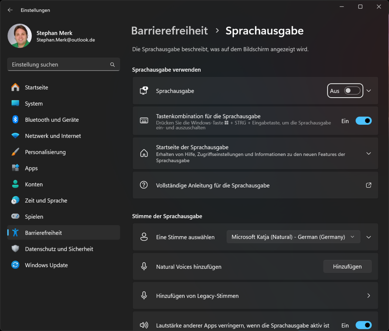 Braillezeilen, Screenreader und Bildschirmvergrößerung – merkst.de