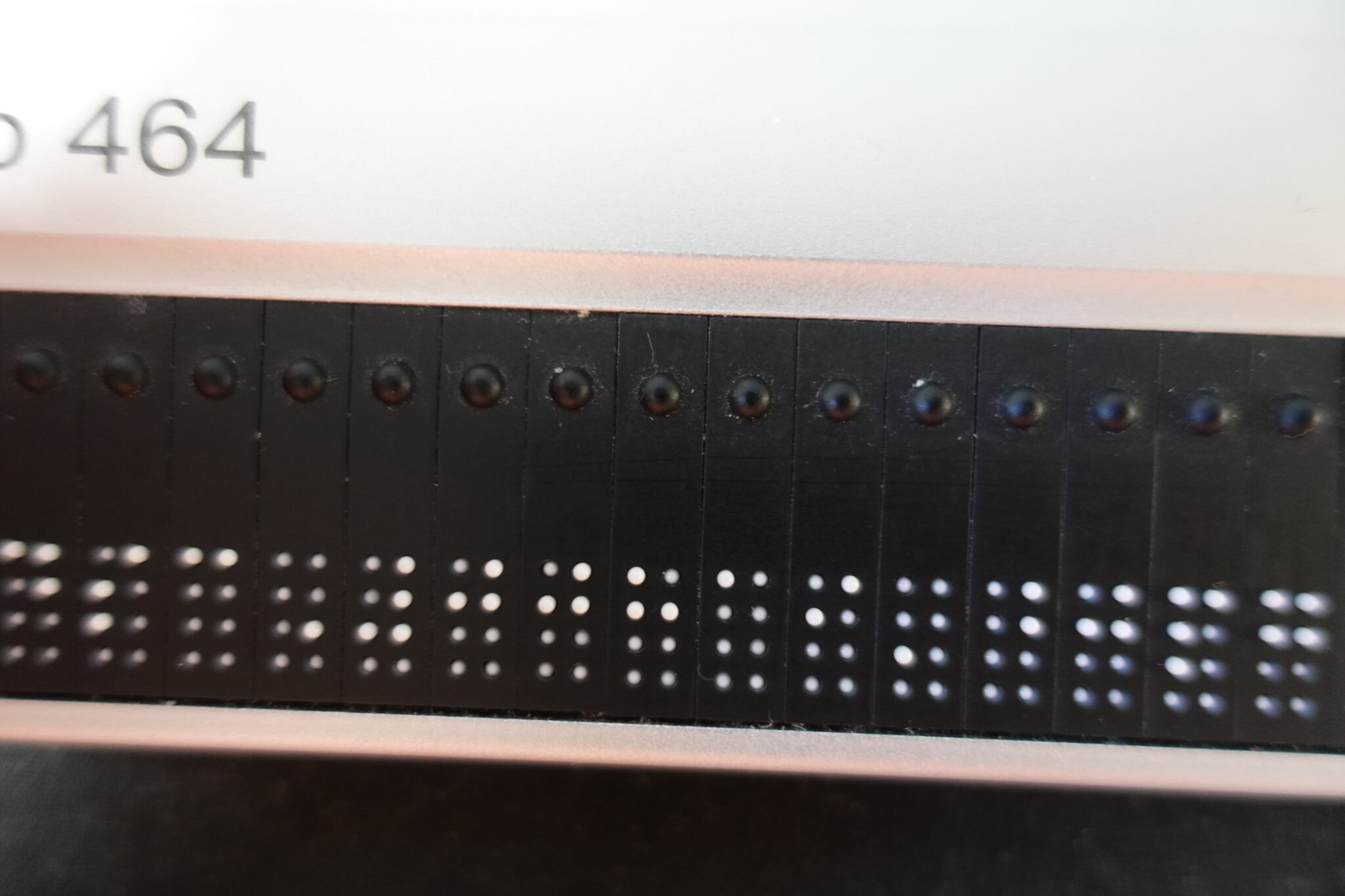 Braillezeilen, Screenreader und Bildschirmvergrößerung – merkst.de