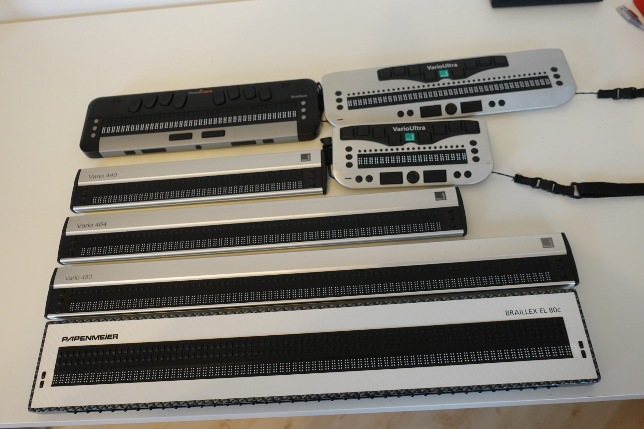 Braillezeilen, Screenreader und Bildschirmvergrößerung – merkst.de